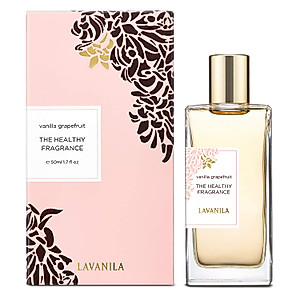 Lavanila - The Healthy Fragrance Clean and Natural, Vanilla Grapefruit Perfume Set (1.7 oz. + 0.34 oz.)