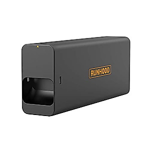 Runhood 324Wh Energy Bar for Portable Power Station DC&AC Connector Solar Panel and Other Runhood Electronics Module