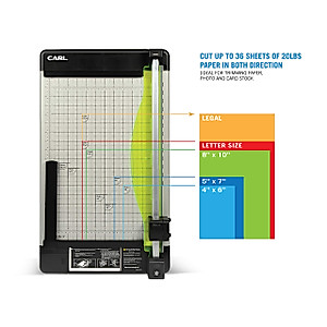 CARL Heavy Duty Rotary Paper Trimmer 18inch - 12238