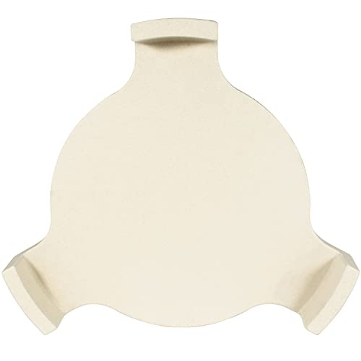 TAILGRILLER 76251 Heat Deflector for Pit Boss K24, 60131 Heat Deflector for Louisiana Grills K24, Ceramic Pizza Stone Smoking Stone Plate Setter Replacement