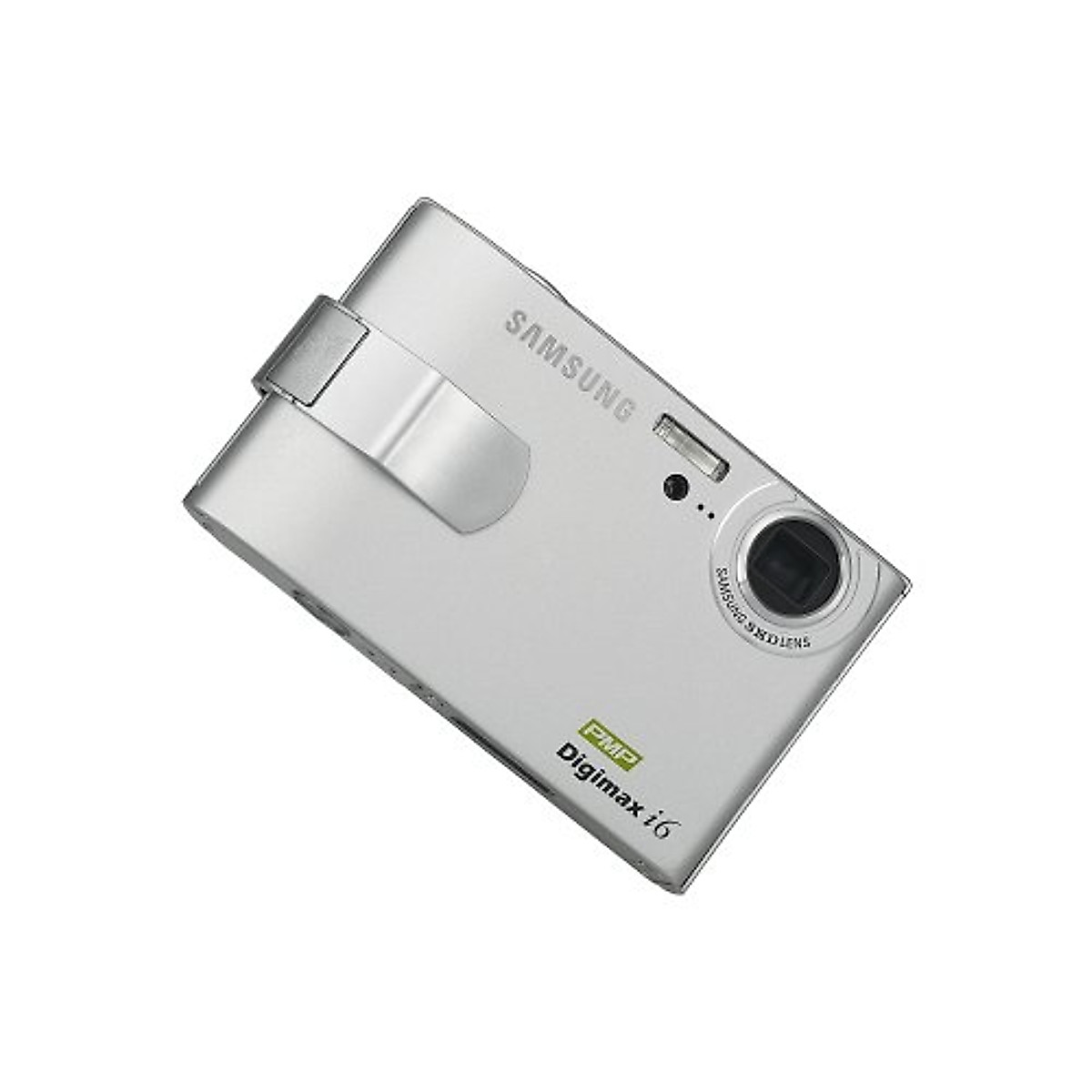 Samsung Digimax i6 6MP Digital Camera with 3x Optical Zoom (Silver)