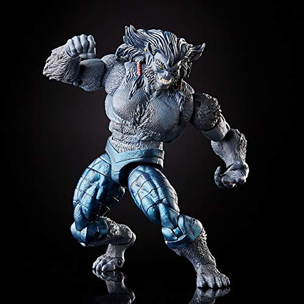 Marvel Hasbro Legends Series 6-inch Collectible Dark Beast Action Figure Toy X-Men: Age of Apocalypse Collection