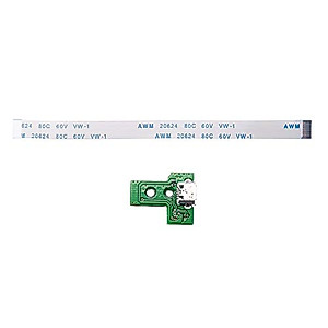 USB Charging Port Board 14 Pin JDS-030 for PS4 Controller Dualshock Flex Cable Green