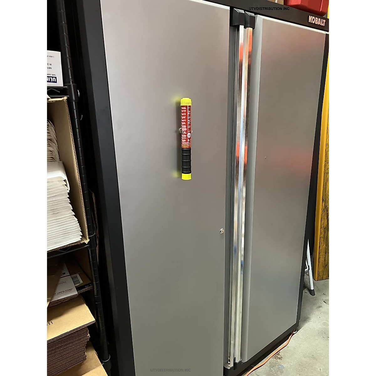 UTVDistribution Element Fire Extinguisher E50 or E100 Magnet (E50) Red