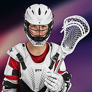 STX Rival Junior Youth Lacrosse Helmet for Players Under 10