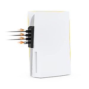 Dobe 4 Ports USB HUB Expansion Station for Playstation PS5 System Console USB 2.0 Output