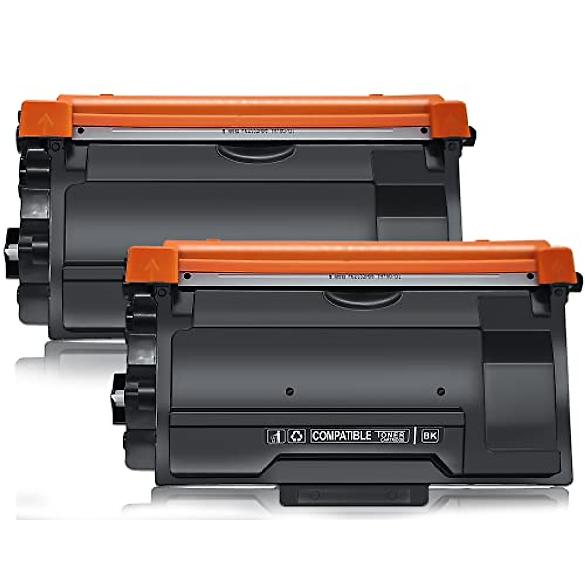 Juyudow Ultra High Yield Toner Cartridge for Brother TN880 TN-880 TN 880 HL-L6200DW MFC-L6700DW MFC-L6800DW HL-L6200DWT HL-L6300DW MFC-L6900DW Printer Toner Cartridge (Black, 2 Pack)