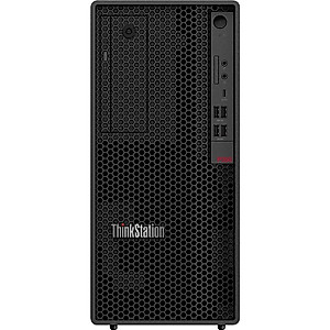 Lenovo ThinkStation P350 30E30079US Workstation - 1 x Intel Core i9 Octa-core (8 Core) i9-11900 11th Gen 2.50 GHz - 32 GB DDR4 SDRAM RAM - 1 TB SSD - Tower