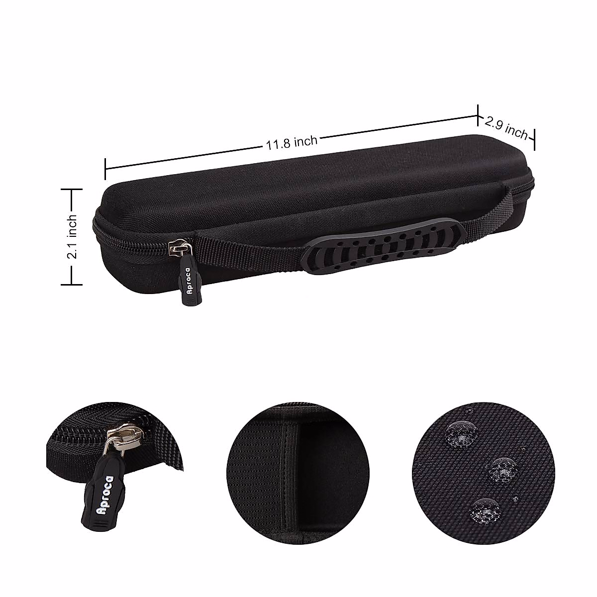 Aproca Hard Storage Travel Case,for Epson Workforce ES-50 / ES-55R / ES-60W / ES-65WR / DS-30 / DS-70 / DS-80W Document Scanner