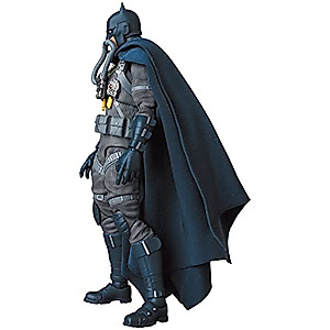 Medicom DC Comics: Batman Hush: Stealth Jumper Batman Mafex Action Figure, Multicolor