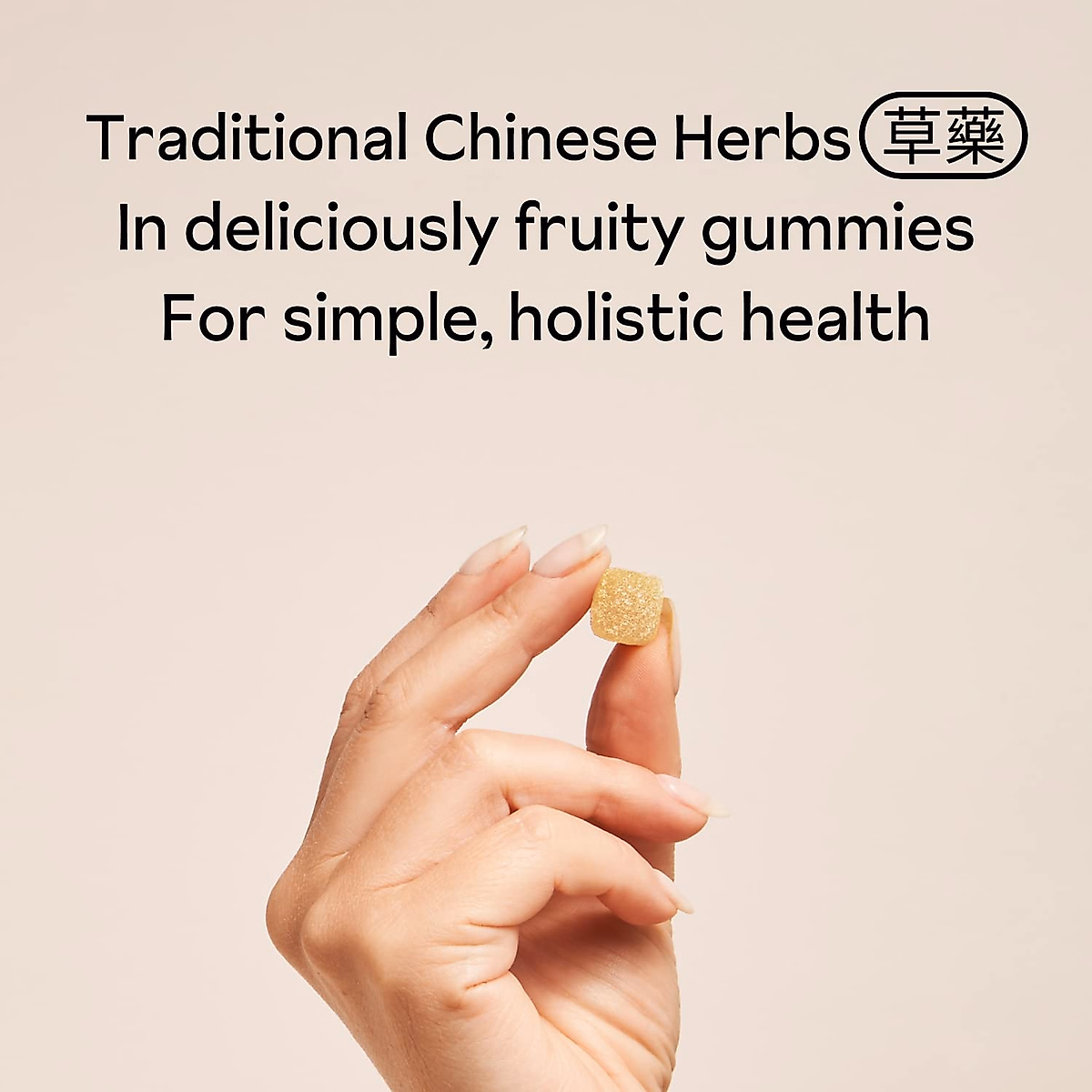 Jujube Seeds in Daily Gummies, 300 mg Full-Spectrum Jujube Seeds, Supports Relaxation & Restful Sleep, 100% Plant Based Vegan & Gelatin Free, Peach Flavored, 45 Gummies