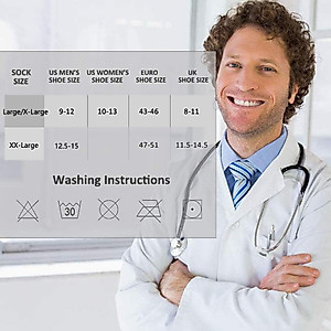 Men’s Low Cut Athletic Socks Performance Comfort No Show Running Socks Sports Cushioned Tab (A4-Black(No Show) - 6 Pairs, L/XL(US MEN 9-12))