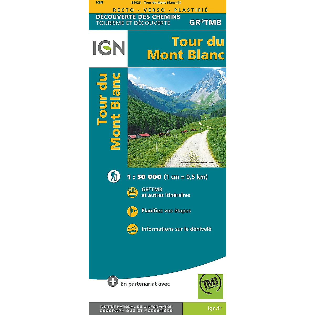 Tour du mont blanc (English and French Edition)