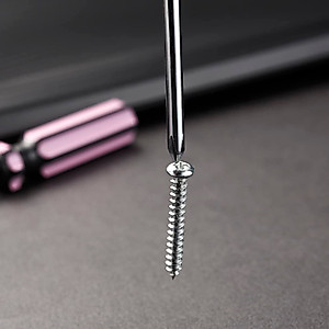 Trimate,PinkTool Set,Includes – Hammer, Screwdriver Set, Pliers (Tool Kit for The Home, Office, or Car)