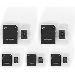 128GB 1-Pack TF Card Mini Card 4K Reading 100MB/s Writing 60MB/s UHD Full HD U5 Class 50 A2 High Speed Transfer TF Memory Card for Dash Cams Phone Drone and PC (1-Pack)