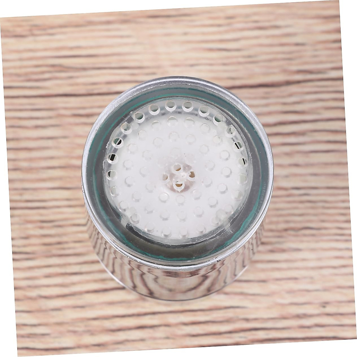 OSALADI 2pcs 7 Jump Change Tap Led Color Sink Faucet Kitchen Water Faucet Hot Cold Bath Faucets Bathroom Faucets Water Power Bathroom Sink Faucet 7-Color Tap Basin Faucet Light