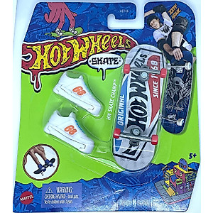 Hot Wheels Skate 2022 - HW Skate Champ - Tony Hawk HW Competition 2/5 - Mint/NrMint - Ships Bubble Wrapped in a Box