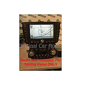 Original Car Audio Ac155U GPS Navigation LCD Display Screen Monitor Compatible with/Replacement for TL S - Type 2007 - 2008 39050-SEP-A6, 39050-SEP-A600, 39050SEPA6ZA, 39050-SEP-S6, 594-00664