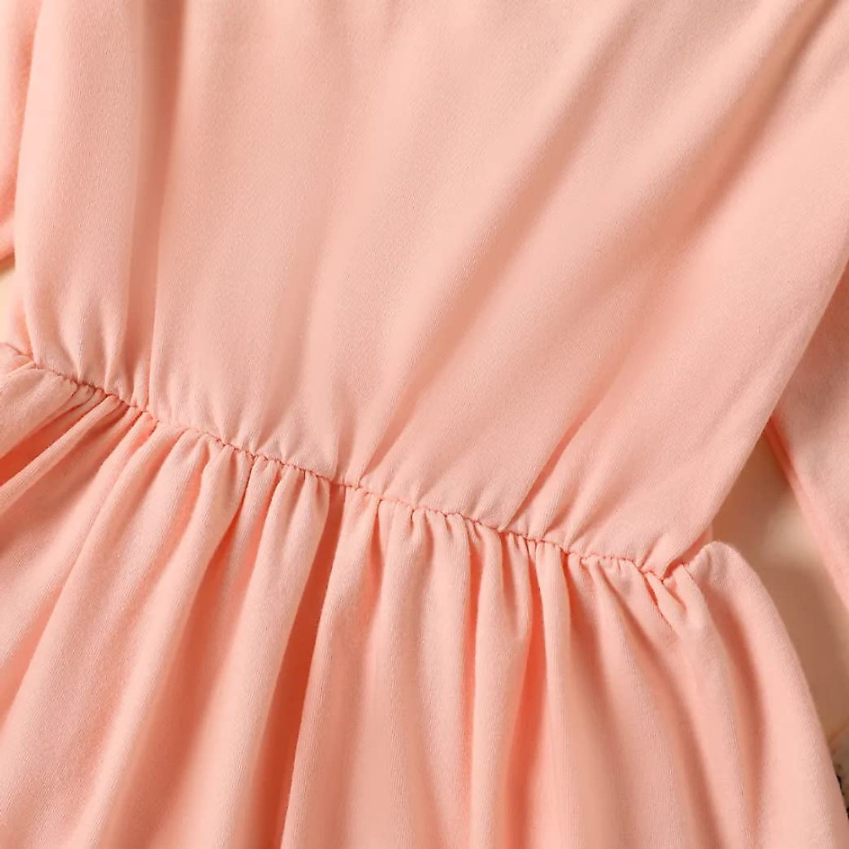 Axumity Kid Girls Clothes Ruffled Long-sleeve High Low Top with Bowknot + Leopard Print Pants 2-piece Winter Spring Girl Outfit Set(8-9t)