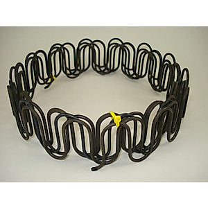 Zig Zag Furniture and Auto Upholstery oil-tempered Springs – 12 gauge 10’ length roll - made in the USA