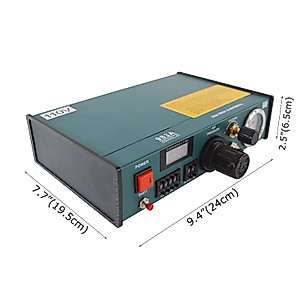 PreAsion 110V Semi-Automatic Glue Dispenser Digital Display Dispenser Machine 983A Intelligent Control Dispensing Time for Electronic Component