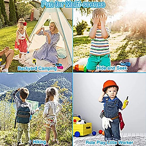 Walkie Talkies for Kids 3 Pack 3 Miles, 2 Way Radio Toys for Kids with Backlit LCD Flashlight, Christmas or Birthday Gifts for Girls and Boys Age 3-12 (Blue Pink Yellow)