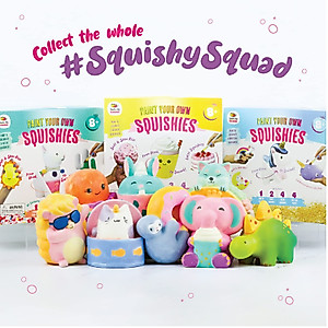 DOODLE HOG Food Squishies Kit | Squishy Maker Crafts for Girls Ages 8 | Paint Your Own Squishies Kit | Squishy Painting Kit | Arts and Crafts for Kids Ages 8-12 | Squishy Gifts for Girls Art, Boys