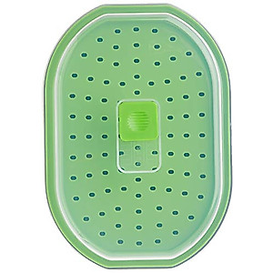 Progressive International Steamer Fish/Veggie, Gray