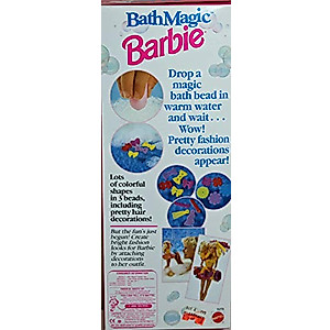 Barbie Bath Magic Doll 1991 Mattel