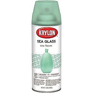 Krylon K09055007 Sea Glass Paint, Sea Foam, 12 Ounce (Pack of 1)