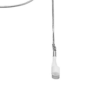 Holibanna Wireless Headset Compatible for Airpods Chain Strap Earphone Anti Lost Sweater Chain Necklace Sports Neck Around Cord Compatible with Wireless Earphone () Beauty Tools + Accessories