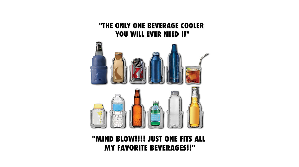 MONSTER COOLER 3-in-1: Indestructible Drink Cooler
