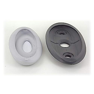 Jacuzzi J-300 Series Oval Pillow Insert + Back Mount