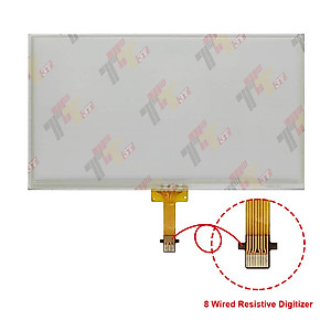 6.1" touch screen Digitizer for Toyota Camry COROLLA Camry RAV4 PRUIS C LA061WQ1