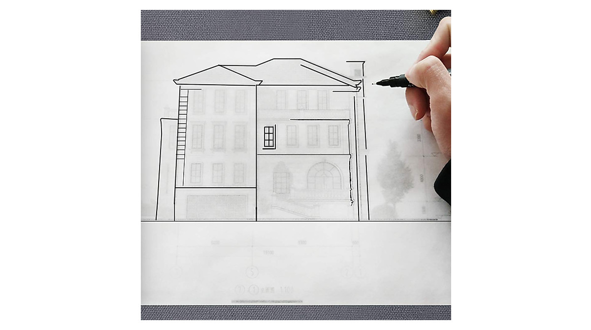 Waybas 100 PCS Tracing Paper A4 - Perfect for Artists & Architects
