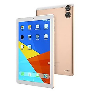 Acogedor 10.1 inch Tablet Android, Tablet PC with Dual SIM Card Slot, 4GB RAM 64GB ROM, 1280x800 Resolution, Quad Core, 3G Calling Tablet