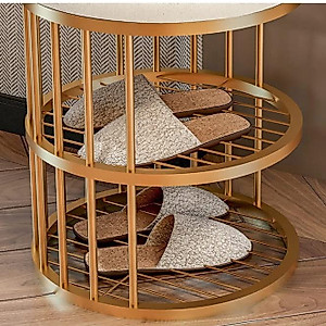 HMGGDD Nordic Shoe Changing Stool Home Entrance Shoe Cabinet Shoe Stool Cabinets