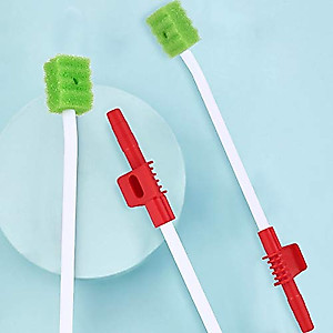 Wellgler's Oral Care Single Use Suction Swab((box of 60))