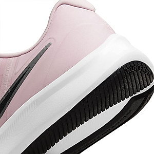 NIKE Unisex Kid's Sneaker, Pink Foam Black, 31 EU