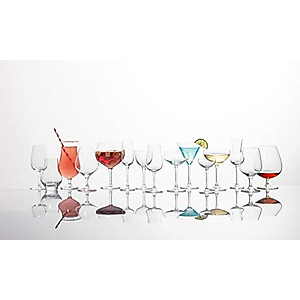 Schott Zwiesel Basic Bar Designed by World Renowned Mixologist Charles Schumann Tritan Crystal Glass Cocktail Cup, 8.8-Ounce, Set of 6