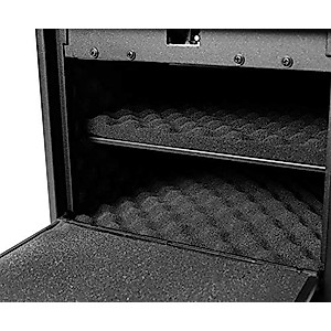 Fortress Large Quick Access Safe with Electronic Lock, Black (55E30)