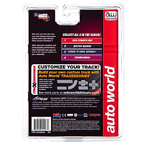 Auto World SC358 Christine 1958 Plymouth Fury HO Scale Electric Slot Car