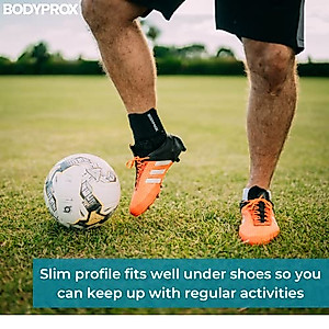 Ankle Brace for Women and Men (Small), Lace Up Ankle Support Brace Stabilizer For Sprained Ankle