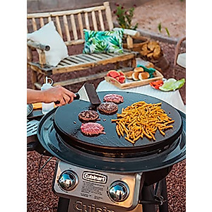 Cuisinart CGG-888 Outdoor Stainless Steel Lid, 360° Griddle Cooking Center
