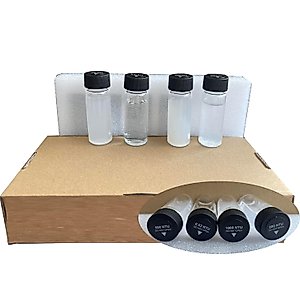 VTSYIQI Standard Calibration Solution Kit Turbidity Meter Calibration Solution with 4 PCS Solution Range 0.02NTU 200NTU 500NTU 1000NTU for TB100 Portable Turbidimeter