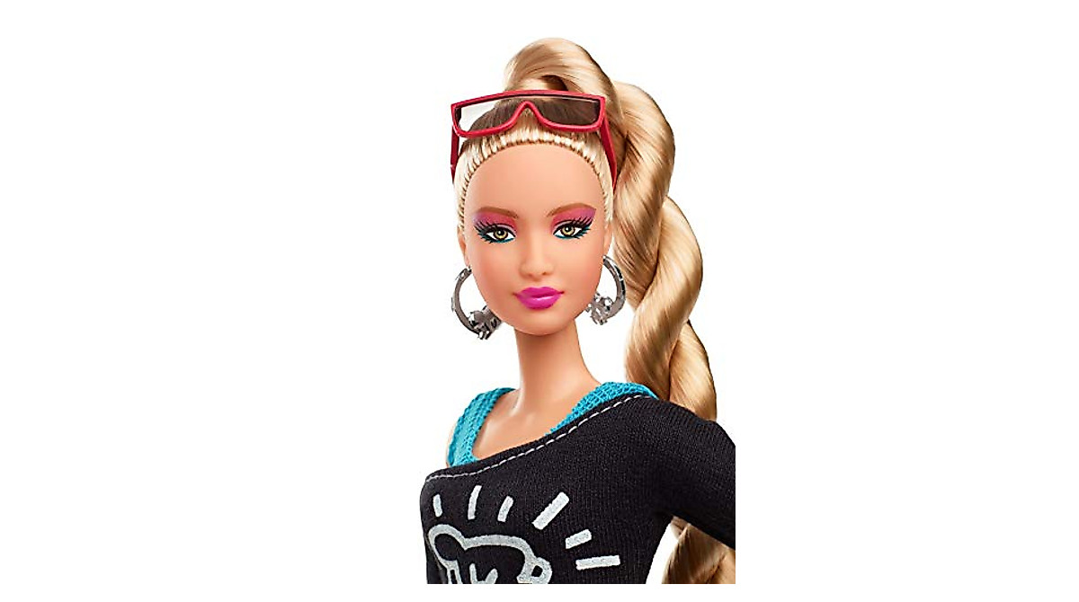 Keith Haring X Barbie Doll - Unique Art-Inspired Collectible