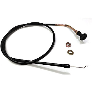 Huarntwo 112-9753 Choke Cable fits Toro TimeCutter Lawn Mower 74365 74366 74374 74386 74387