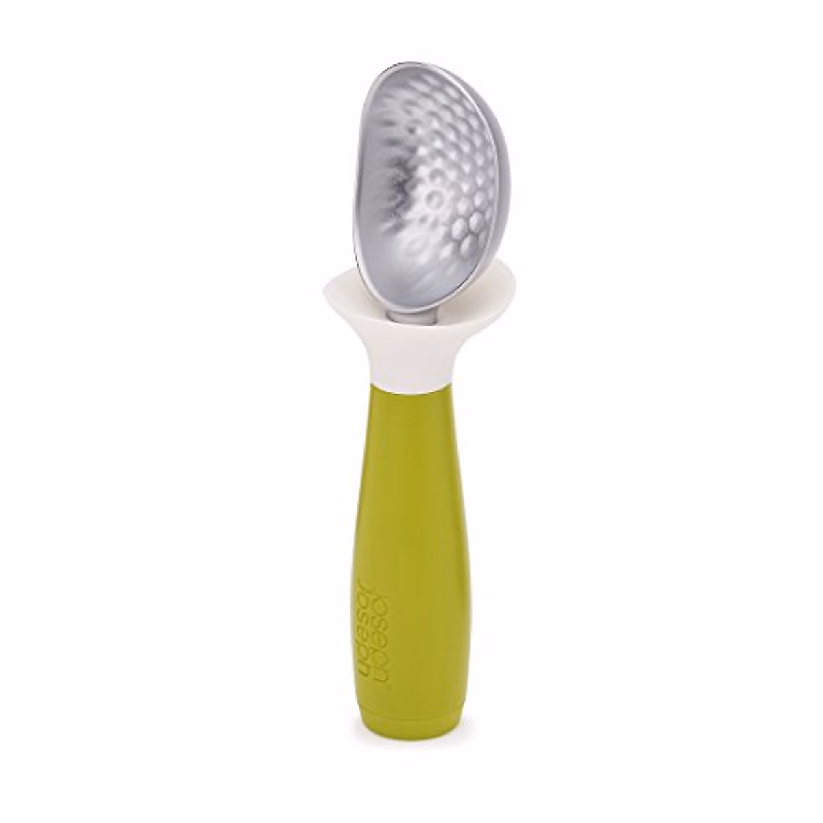 Joseph Joseph Dimple Non-Drip Ice Cream Scoop, Green
