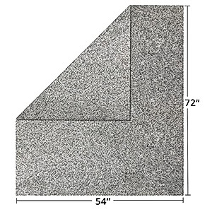 UBMOVE 24 Textile Moving Blankets 54 x 72 Excellent Professional Quality Pad