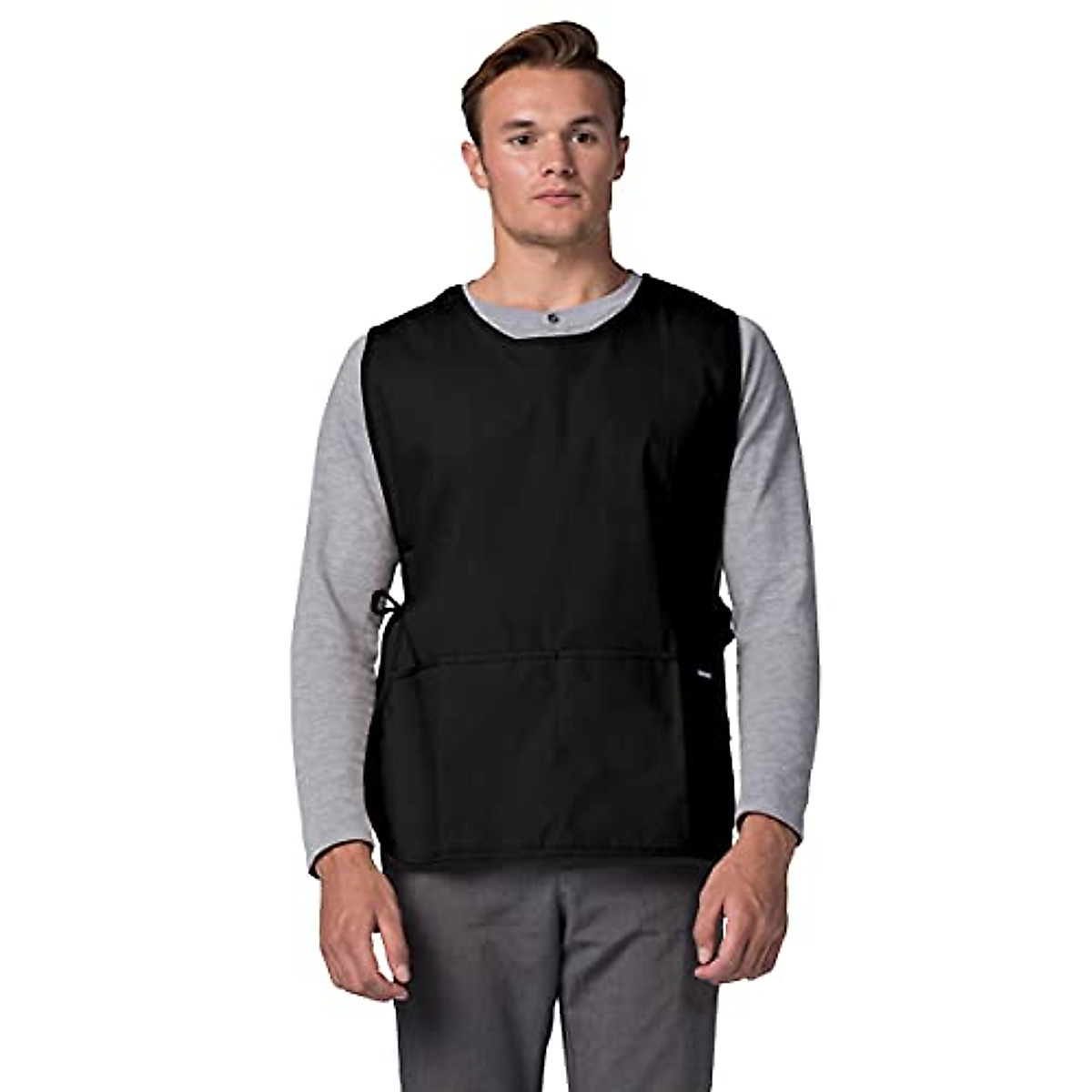 Adar Universal Cobbler Apron 2 Pack - Unisex Cobbler Apron - 7022 - Black - R